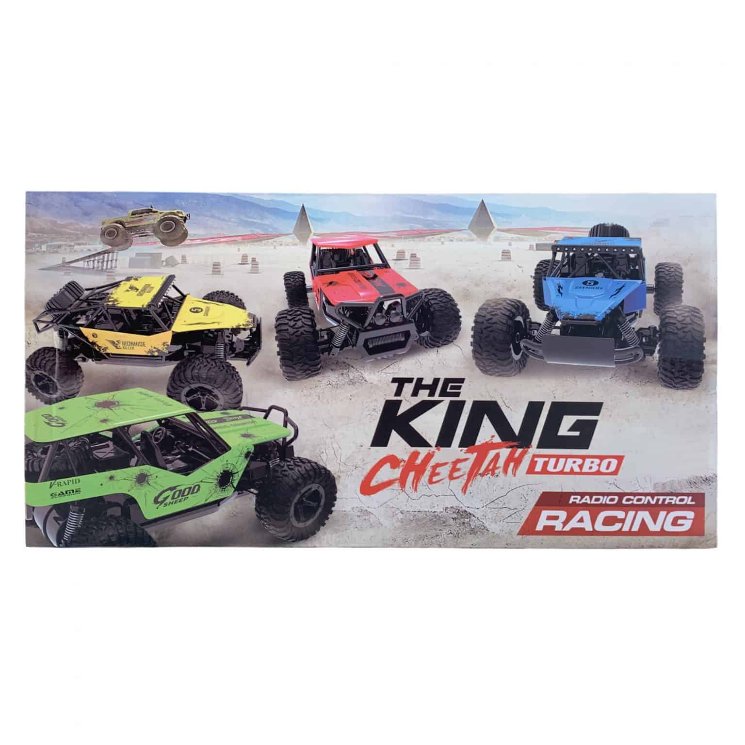 King Cheetah Turbo Remote Control Car – Gimme Toys
