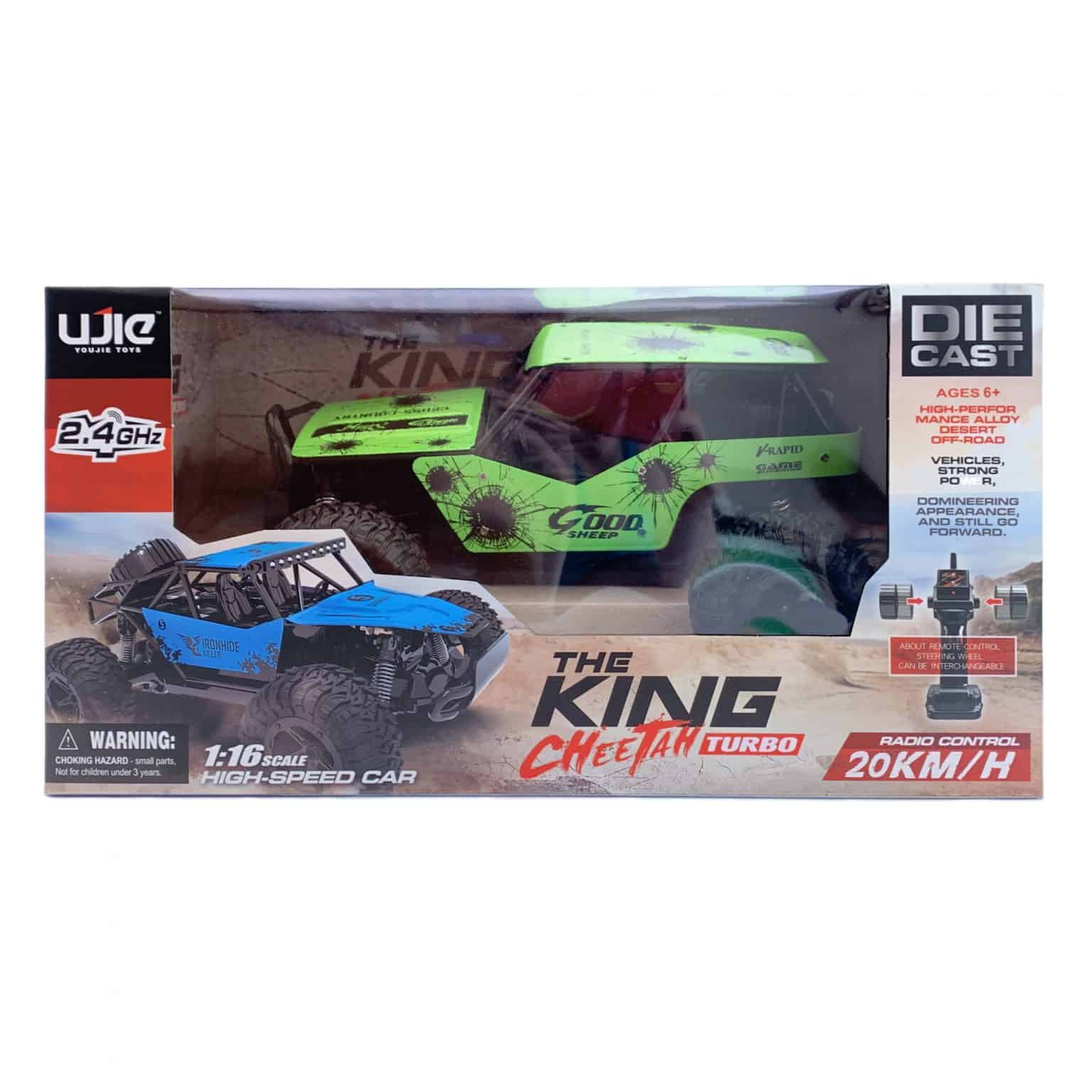 King Cheetah Turbo Remote Control Car – Gimme Toys