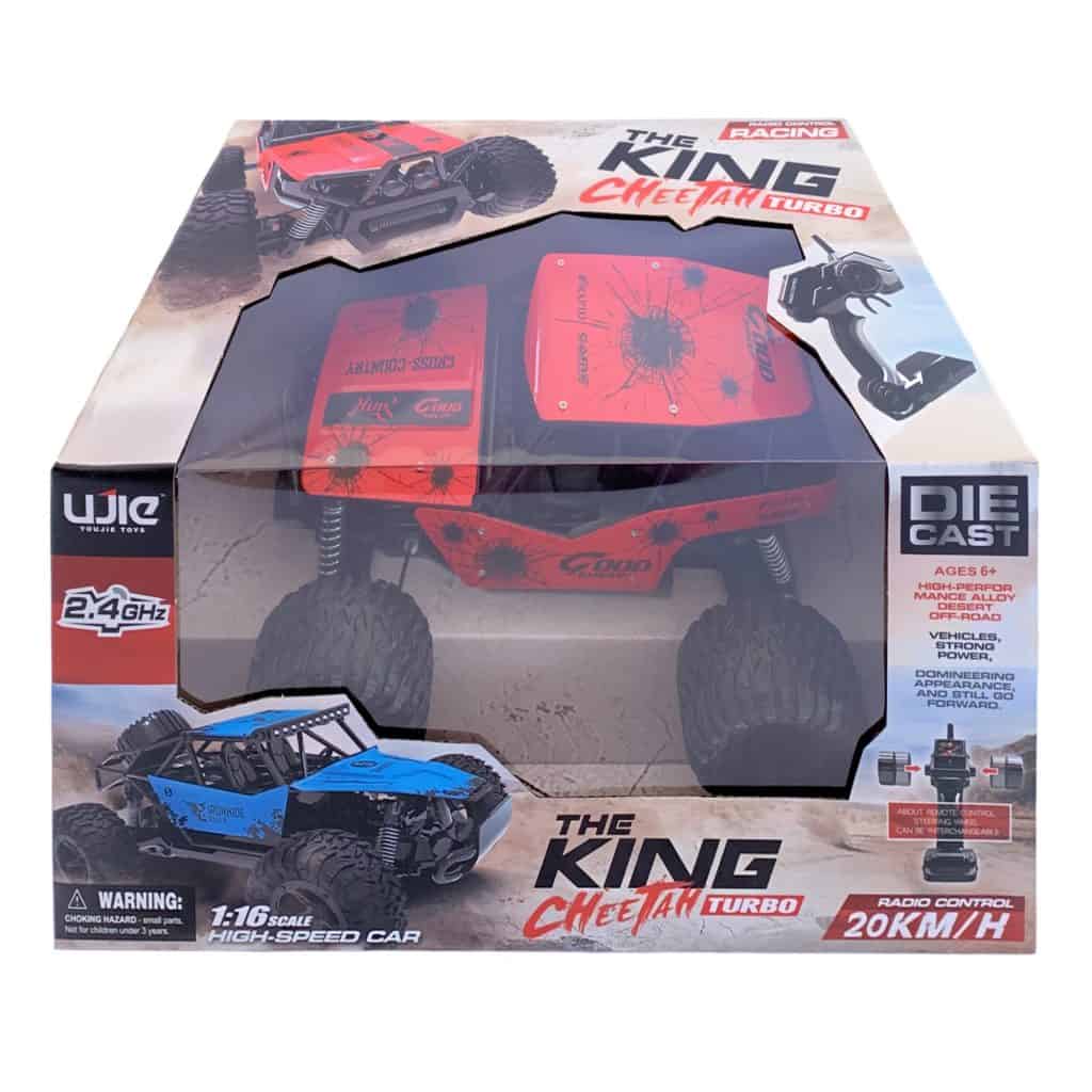 King Cheetah Turbo Remote Control Car – Gimme Toys