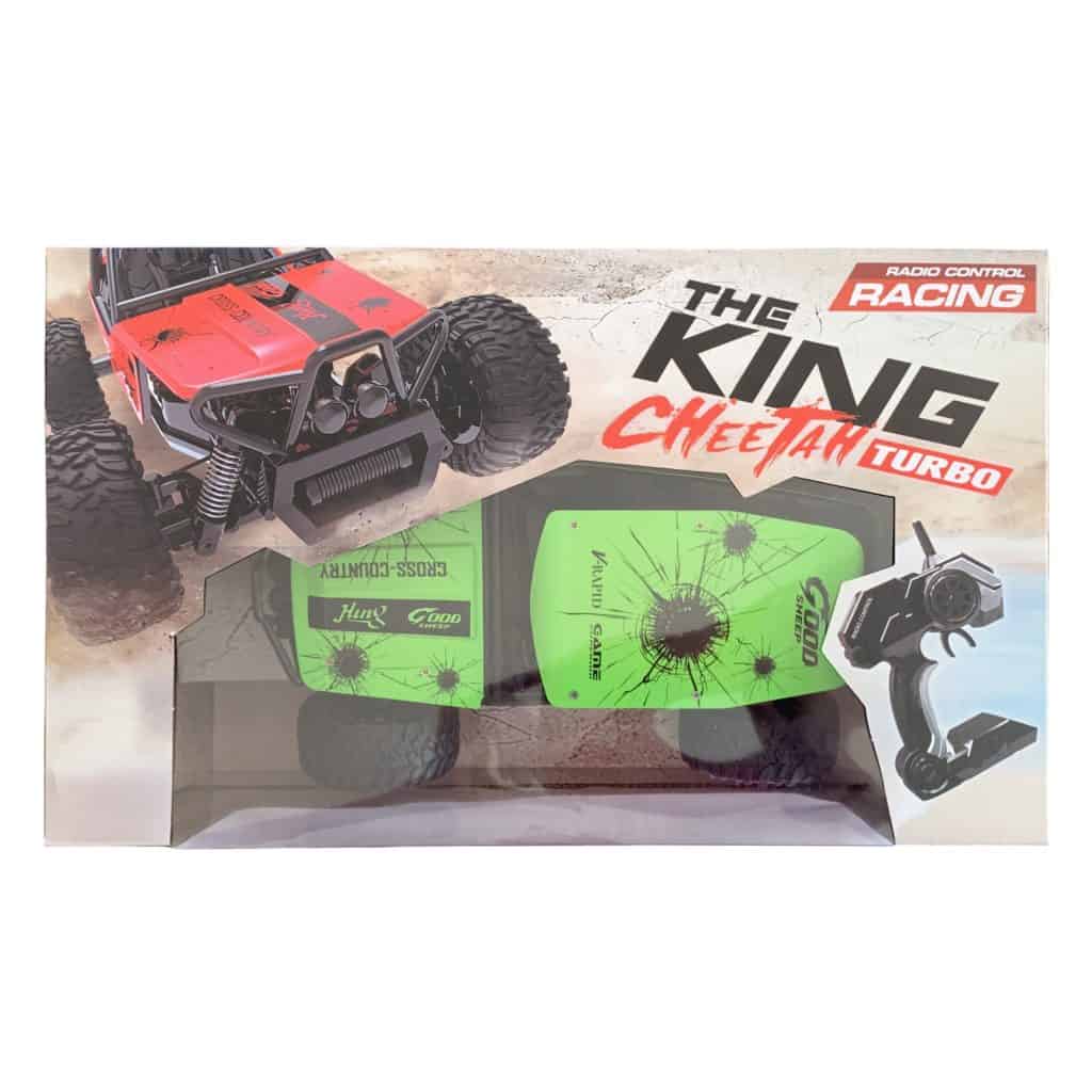 King Cheetah Turbo Remote Control Car – Gimme Toys