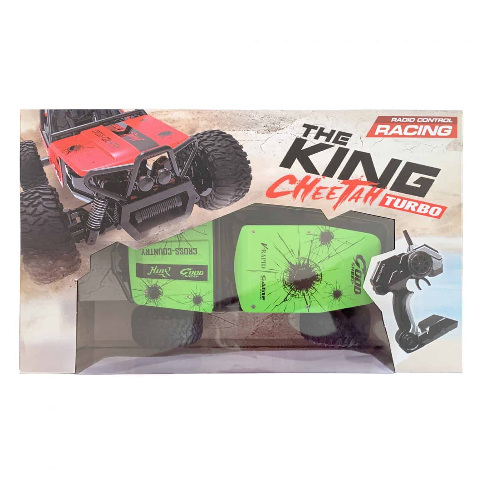 King Cheetah Turbo Remote Control Car – Gimme Toys