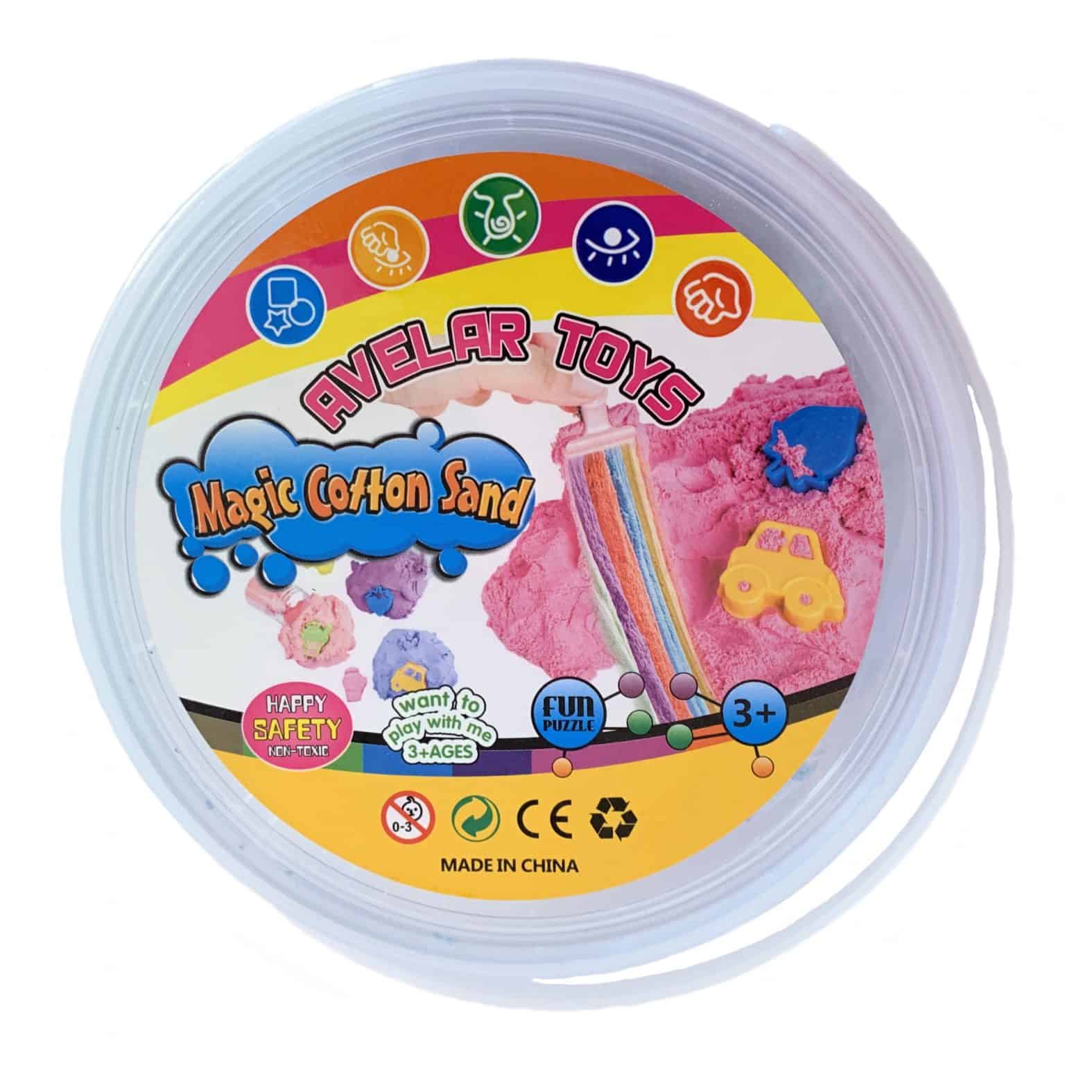 Magic Cotton Sand Play Tub – Gimme Toys